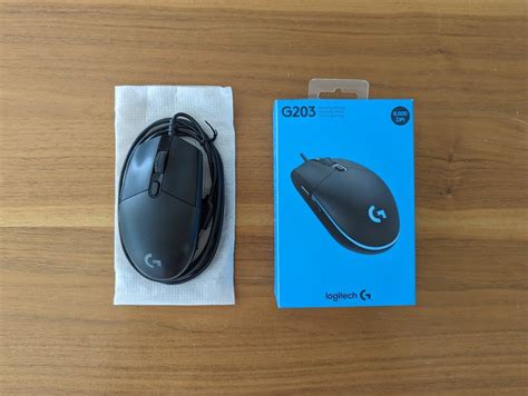 Logitech G203 Prodigy Gaming Maus 8000 Dpi Sensor Kaufen Auf Ricardo