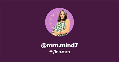 Mrnmind7 Instagram Linktree