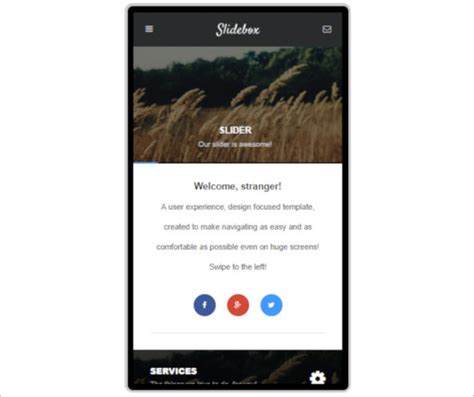 30 Jquery Mobile Themes And Templates