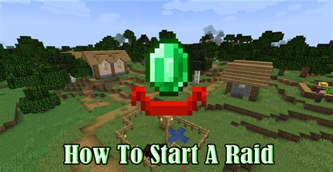 How To Start A Raid In Minecraft Player Assist Game Guides Walkthroughs