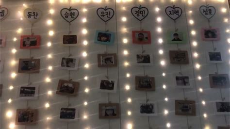 크리스마스 분위기 물씬나는 학교 벽면 꾸미기 Youtube