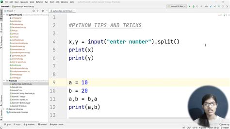 Class 55 5 Amazing Tips And Tricks In Python How To Write 10 Lines