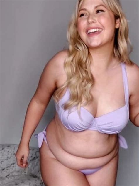 Sydney Plus Sized Model Sarah Kellys Sad Christmas And New Years