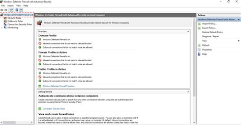 Configuring Windows Defender Firewall On Windows 7 Corellium Support Center
