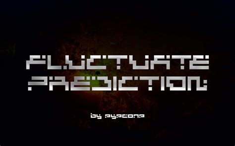 Download Fluctuate Prediction Font