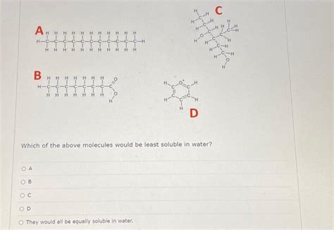 Solved A В с Ан н D H C C Н Н B Hн H C I I I I Chegg com