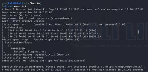 Rootme — Tryhackme Write Up Enumeration By Srivastavaankit Sep