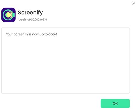 Screenify User Guide Install Or Uninstall Screenify