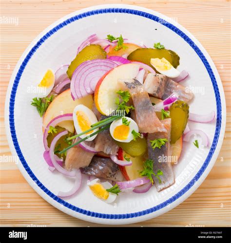 Norwegian Pickled Herring