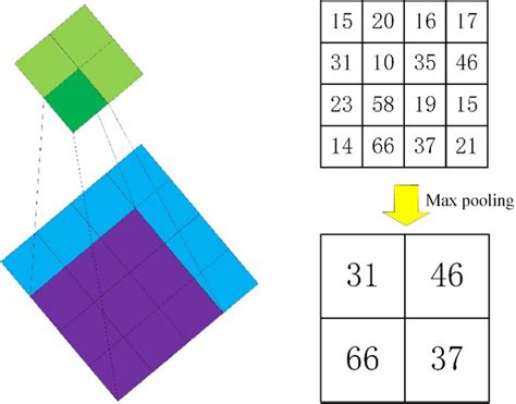 convolution operation and max pooling download scientific diagram