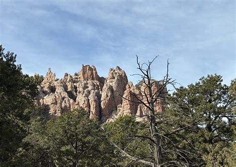 Southern New Mexico Explorer Cibola National Forest Sawtooth Mountains