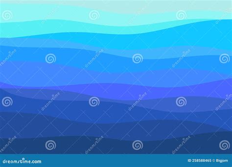 abstract curves lines dynamic linear waves background vector