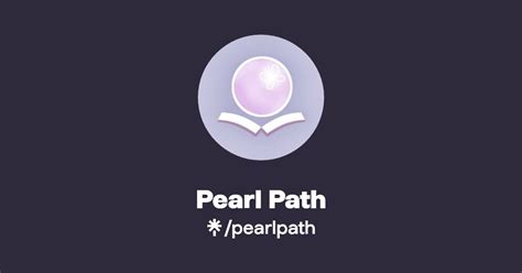 Pearl Path Instagram Linktree