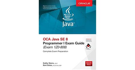 OCA Java SE Programmer I Exam Guide By Kathy Sierra