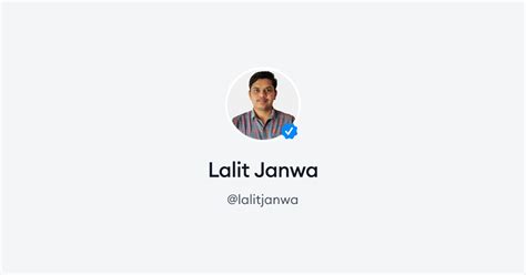 Lalit Janwa Salesforce Technical Consultant Katzion Technology
