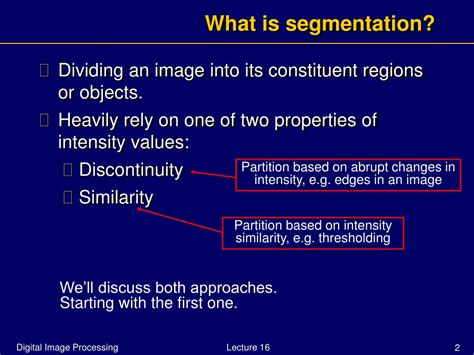 PPT Segmentation Techniques In Image Processing PowerPoint Presentation ID