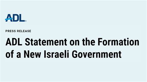 Adl On Twitter Thank You Yairlapid For Your Leadership As The 14th