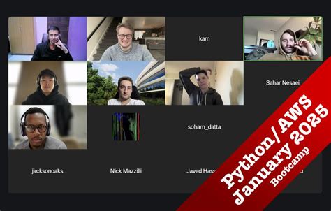🎧 Eric Riddoch On Linkedin Cohort 4 Of The Python Cloud Engineering
