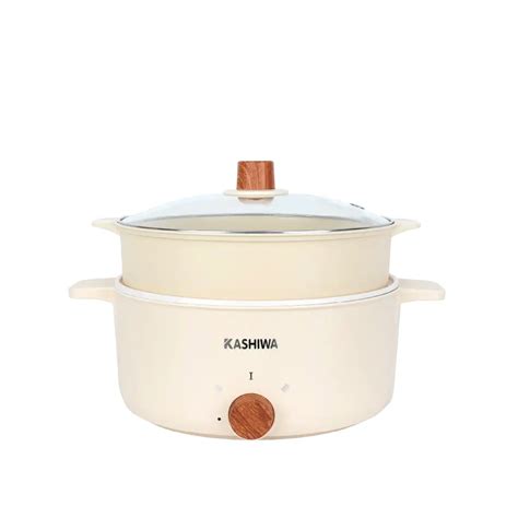 หม้ออเนกประสงค์ พร้อมซึ้งนึ่ง รุ่น Kw 355 Th