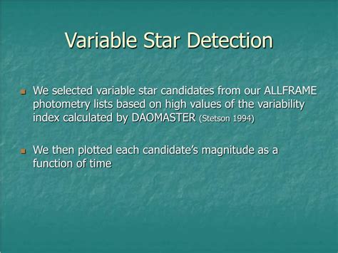 PPT Variable Stars In The Globular Cluster NGC 6496 PowerPoint Presentation ID 3818850