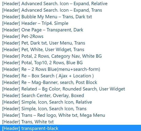 Features Header Option Playo Directory Activity Wordpress Theme