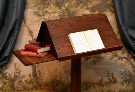 Proantic Oak Lectern Double Sided Writing Lectern With Zipper Formin