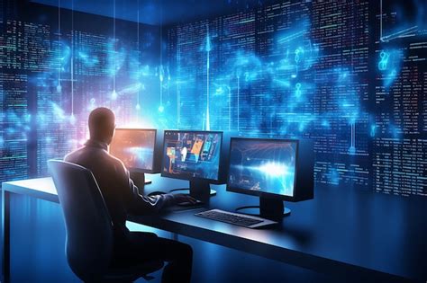 Premium Photo Computer Programming Or Developing Software Or Game Web