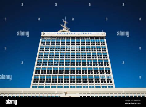 The Fremantle Port Authority Administration Building That Opened In 1964 At Victoria Quay At