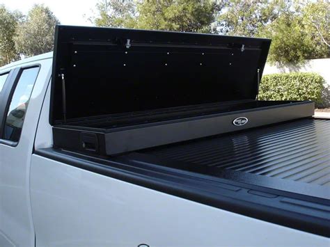 F 150 American Work Tool Box Hard Retractable Tonneau Cover 97 25 F