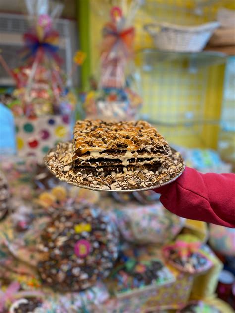 Matzo Stack Sweeties Candy Cottage