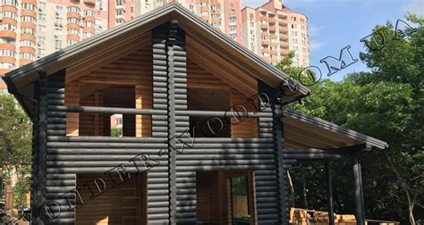 В какой цвет покрасить деревянный дом 91 фото