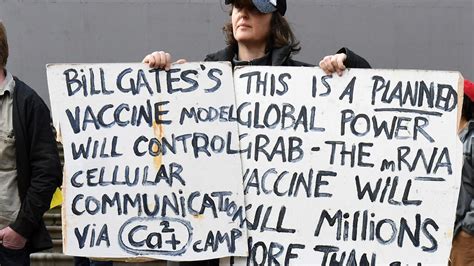 Call Out Conspiracy Theorists For Who They Are The Courier Mail