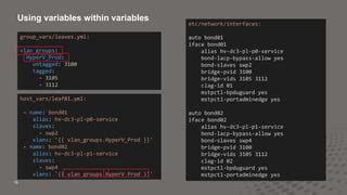 Network Automation With Ansible And Python PPTX Cloud Computing Internet