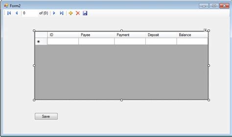 Vbnet Datagridview Column Index Changing When Binding To A Datatable