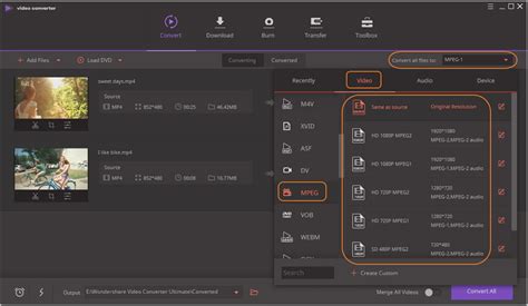 How To Convert MP To MPEG MPEG MPEG Effortlessly