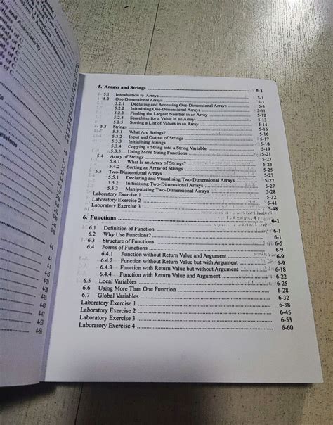 C Programming Book Hobbies And Toys Books And Magazines Textbooks On