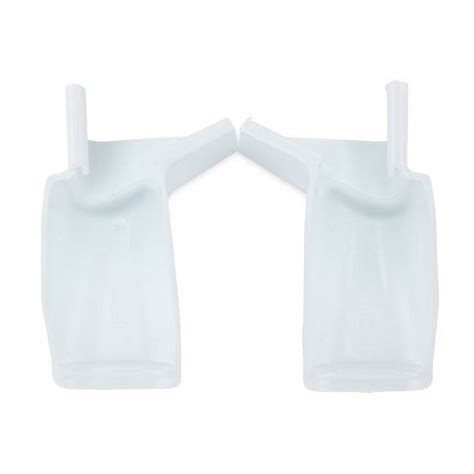 Camco Rv Gutter Extensions Direct Rain Water Away From The Sides Of The Rv White 42123