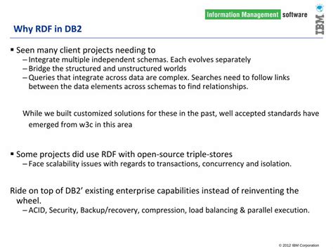 PDF DB NoSQL Graph Store What Why Overview IBM DB NoSQL Graph Store What Why