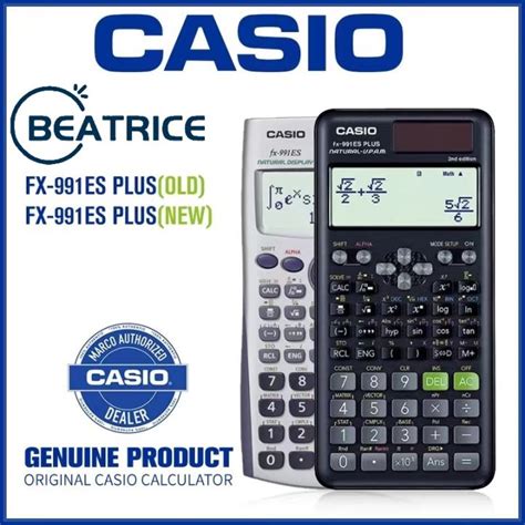 Lark30segr1 【fast Delivery】original Calculator Fx 991es Plus New