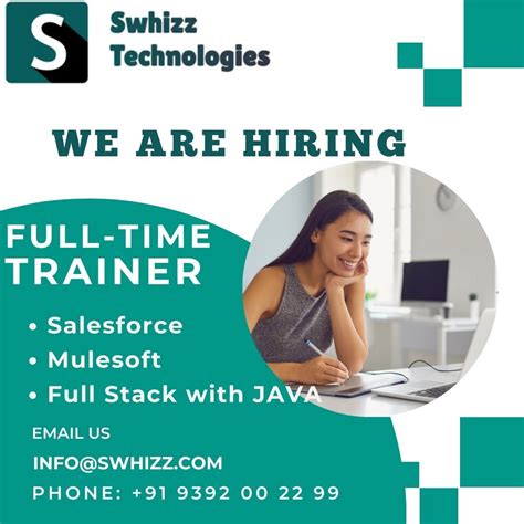 Srikanth B On Linkedin Salesforce Mulesoft Javafullstack Trainers