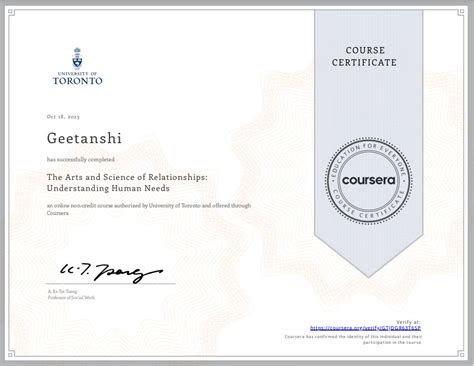 earned a human values certificate geetanshi singla posted on the topic linkedin