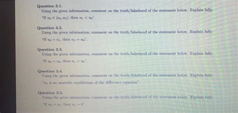 Solved 10 Question 3 Letic And Let R Rbe A Function A Chegg Com