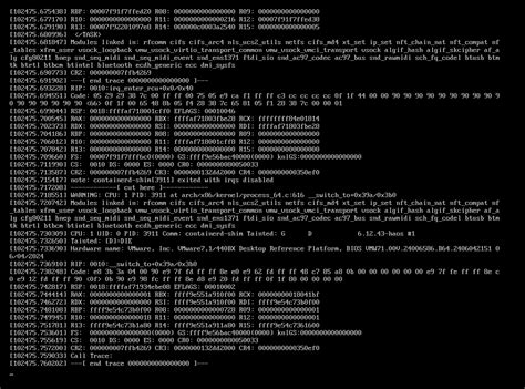 Kernel Crash On Ha Os 162 On Vmware Home Assistant Os Home