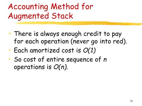 Ppt Amortized Analysis Powerpoint Presentation Free Download Id