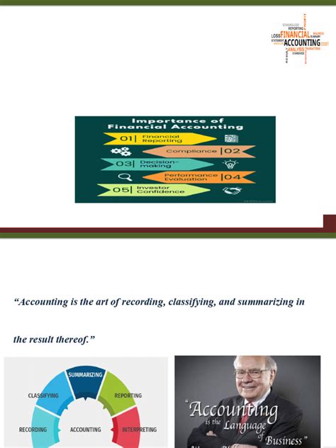 Module 1 Introduction To Financial Accounting Pdf