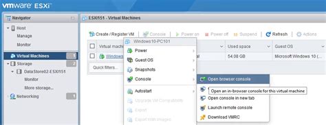 Esxi Deploying Vm Installation Network Pioneers