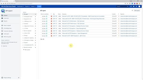 Integrate Jira Service Desk And Sap Sta Technologies