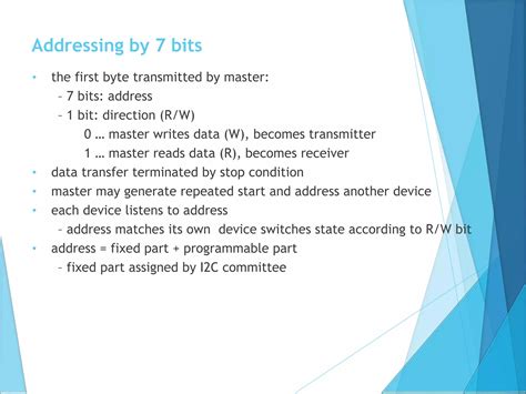 I2c Protocol Ppt Computer Networking Computing I2c Protocol Ppt Computer Networking Computing