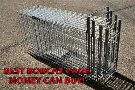 Bobcat Cage Traps