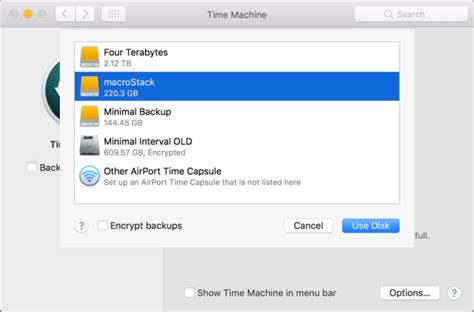 How To Set Up An External Drive As A Time Machine Destination For Multiple Macs Macworld